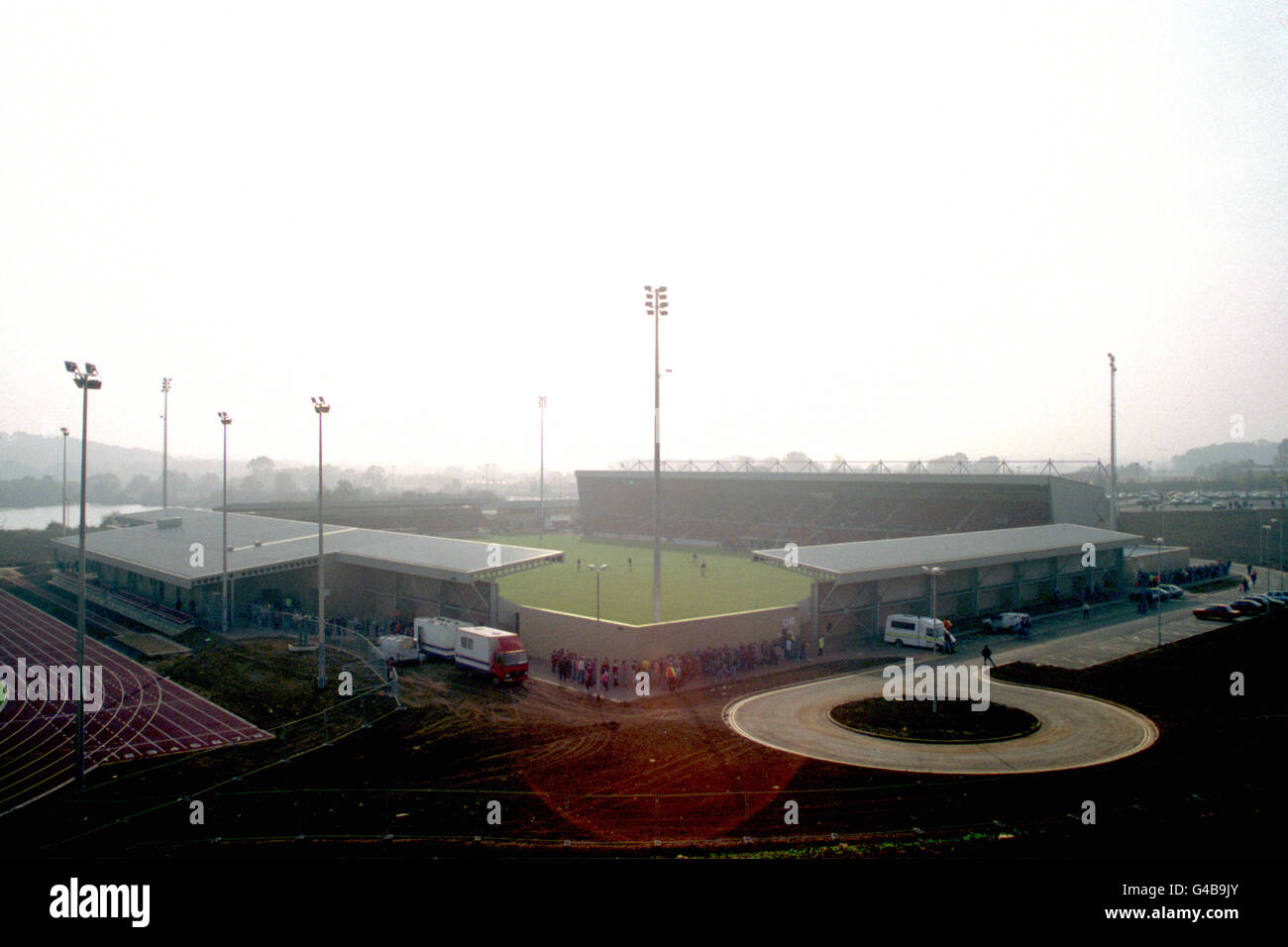 Northampton towns new ground hi-res stock photography and images - Alamy