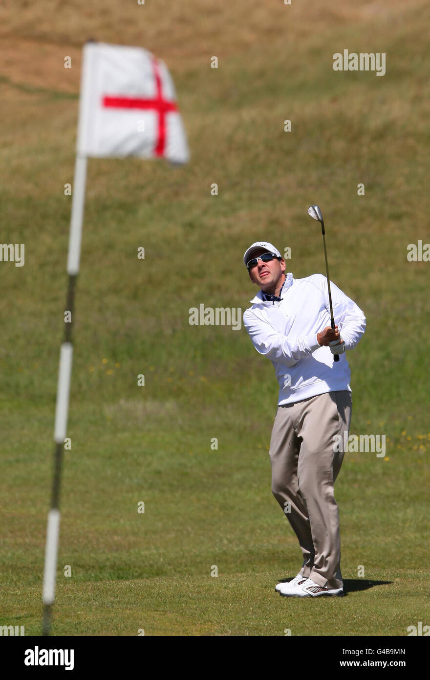 2003 open champion ben curtis photocall hi-res stock photography and ...