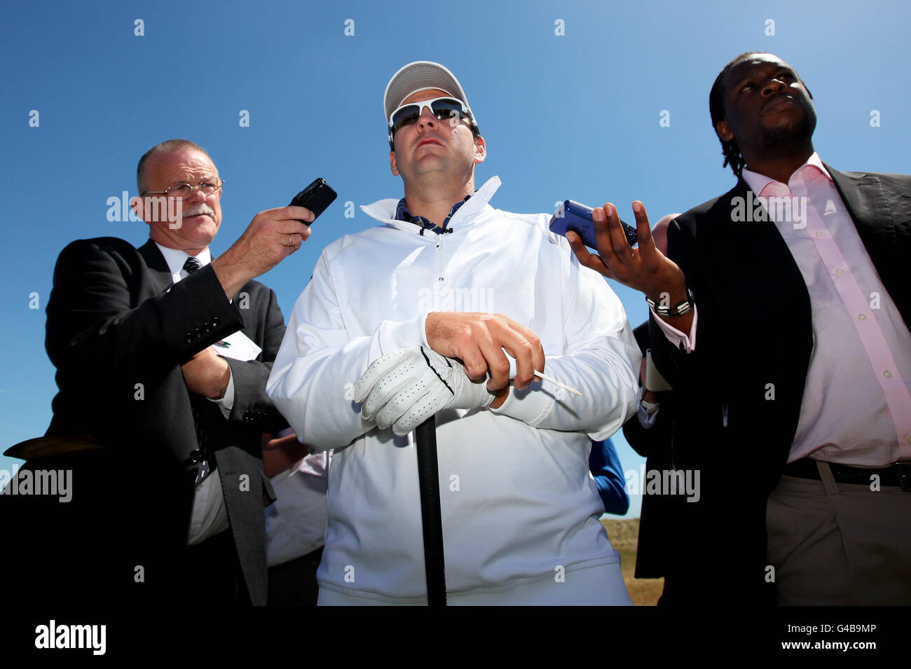 2003 open champion ben curtis photocall hi-res stock photography and ...