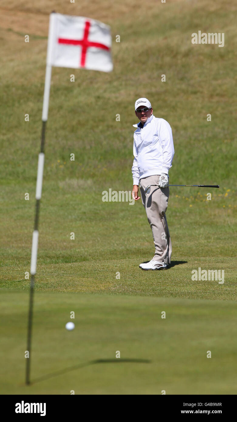 2003 open champion ben curtis photocall hi-res stock photography and ...