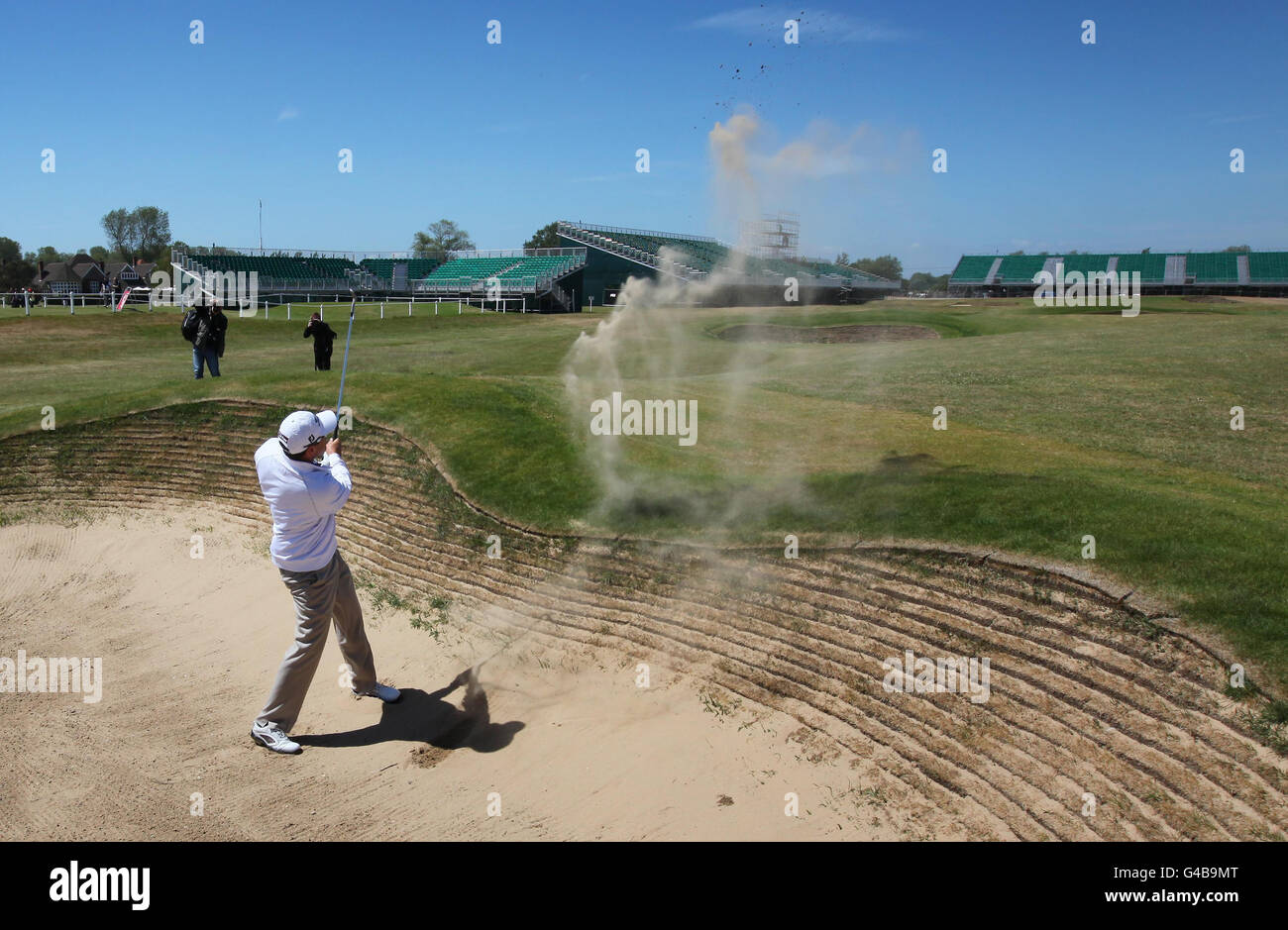 2003 open champion ben curtis photocall hi-res stock photography and ...