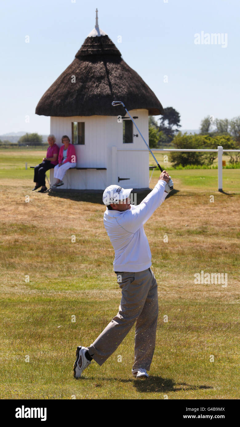 2003 open champion ben curtis photocall hi-res stock photography and ...