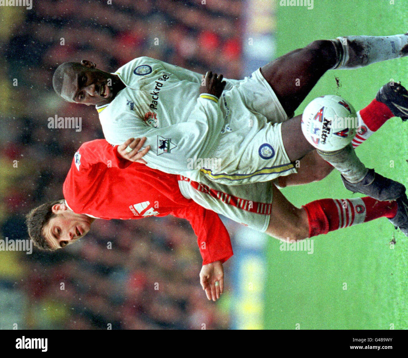 Leeds defeated hi-res stock photography and images - Alamy