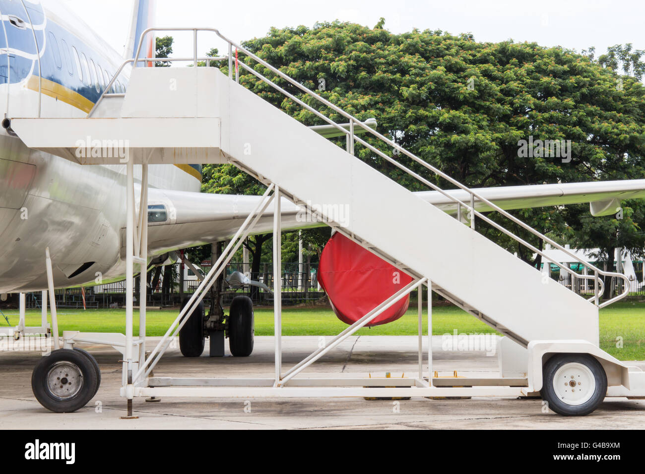 Inclined Plane Stairs