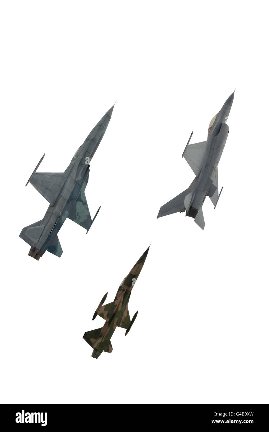 Jet fighter display Cut Out Stock Images & Pictures - Alamy