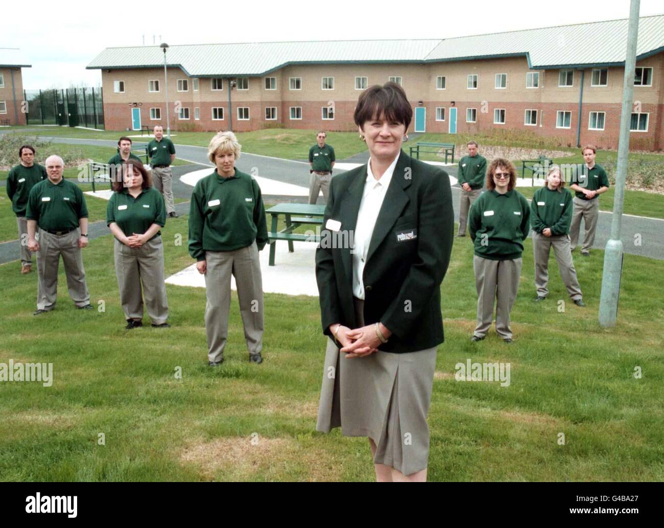 PRISON Medway 2 Stock Photo - Alamy