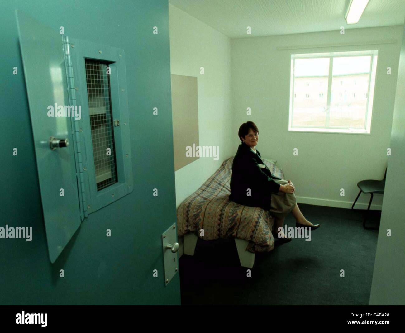 Sue Clifton, Director of the Medway Secure Training Centre in Kent ...