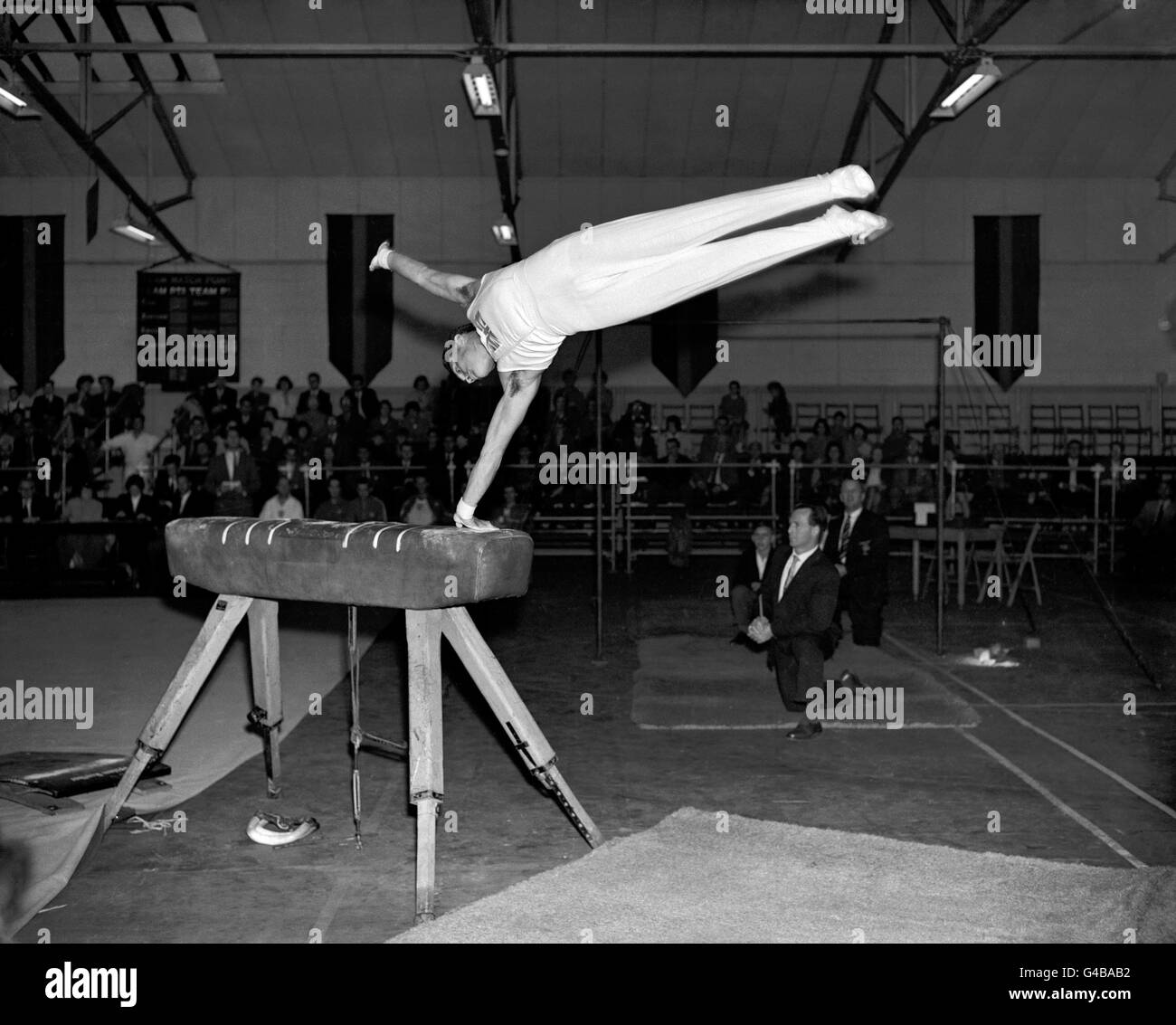 Gymnastics - Great Britain v Switzerland - RAF Arena, Stanmore. Dick ...