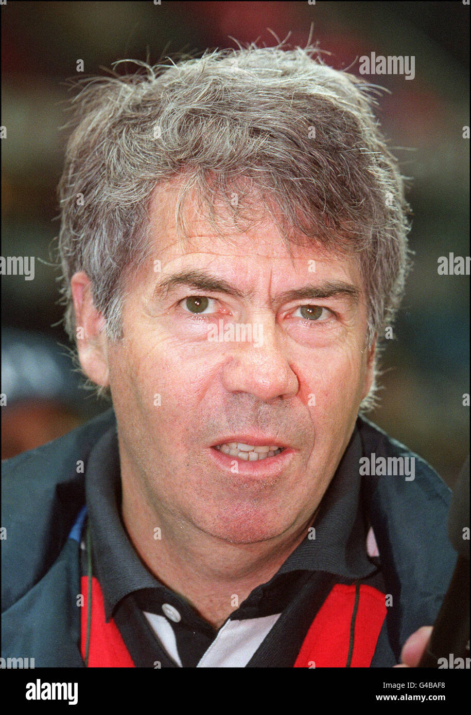 World Cup 1998 AFP PHOTO Norway's soccer coach Egil Olsen smiles on the ...