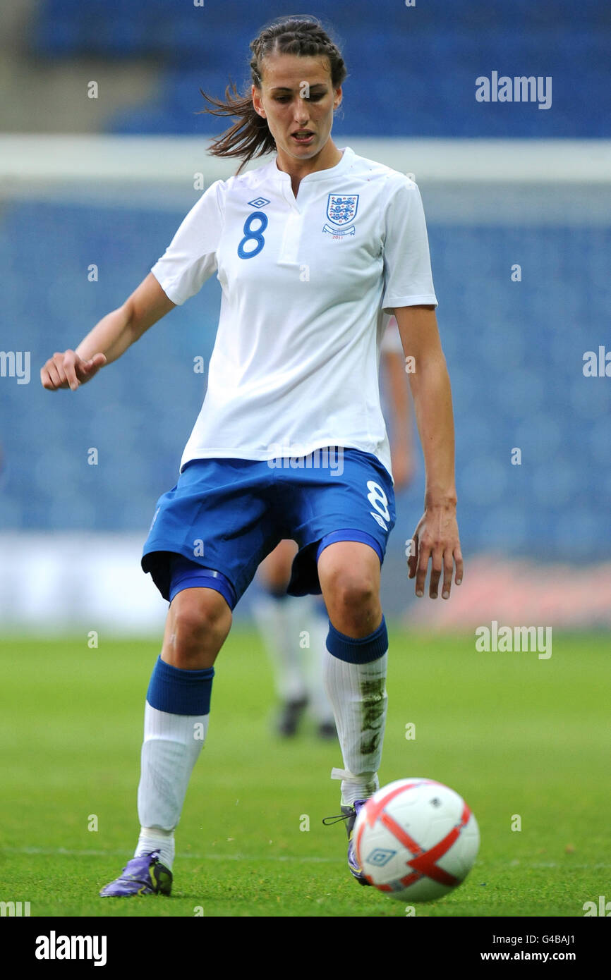 Soccer - Women's International Friendly - England v Sweden - Kassam ...