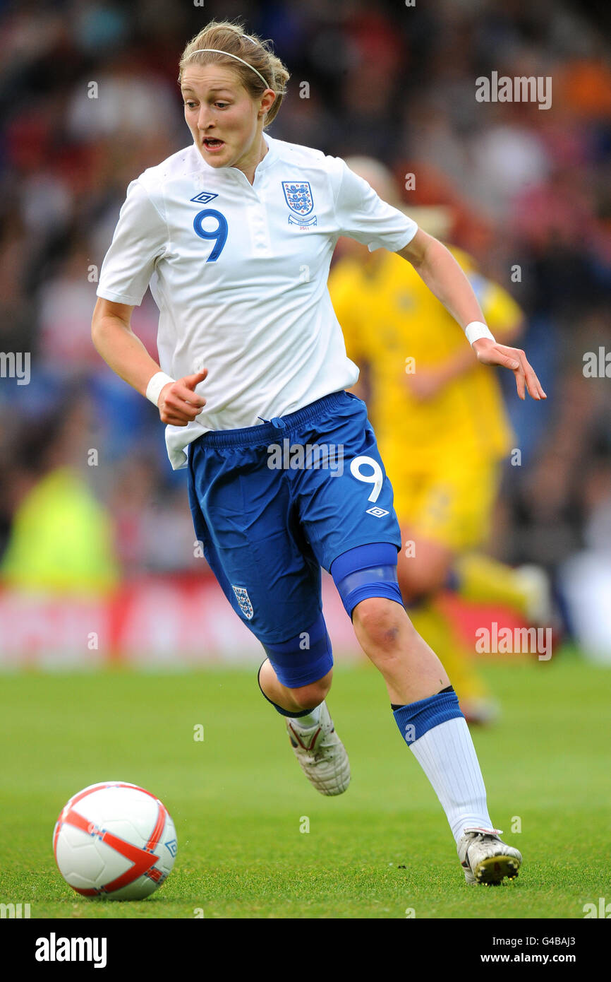 Soccer - Women's International Friendly - England v Sweden - Kassam ...