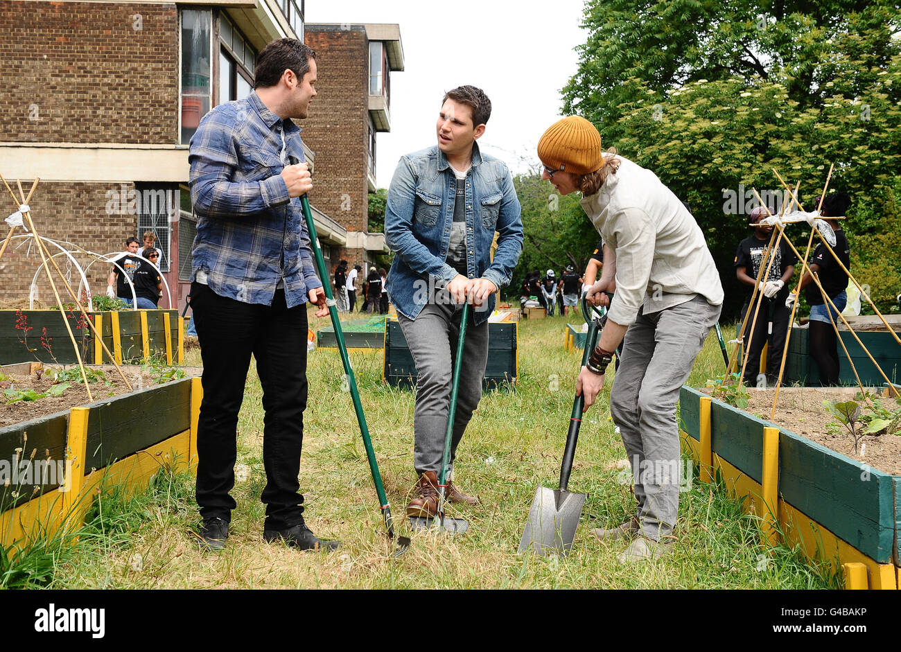 Members of scouting for girls hi-res stock photography and images - Alamy