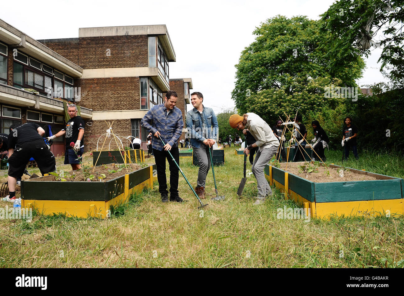 Greg churchouse of scouting for girls hi-res stock photography and ...