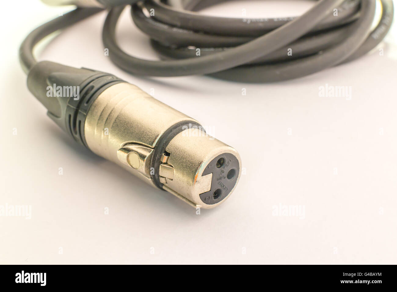 Amplifier cable hi-res stock photography and images - Alamy