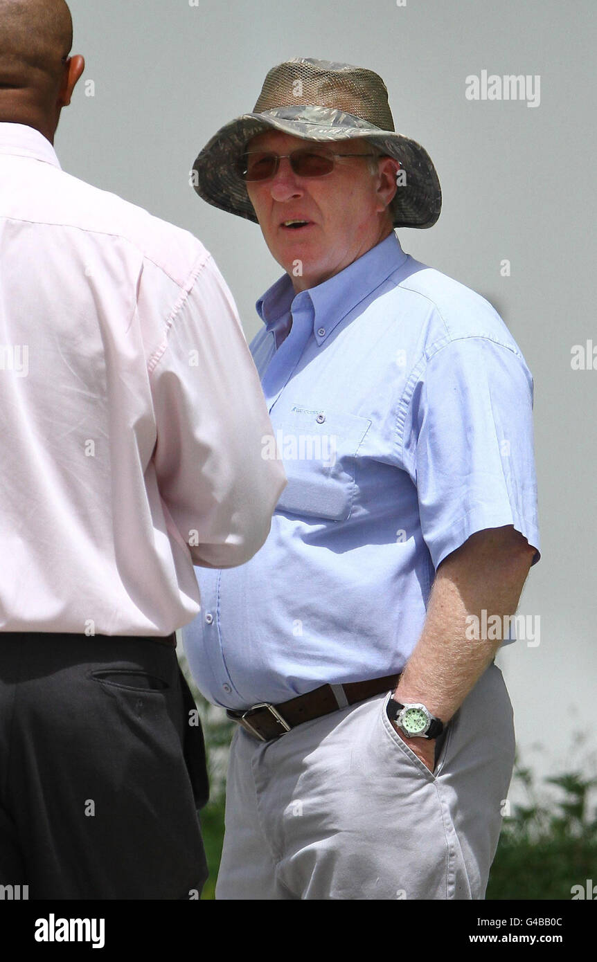 Cynlais Mullany, father of Ben Mullany, at the High Court of Antigua ...