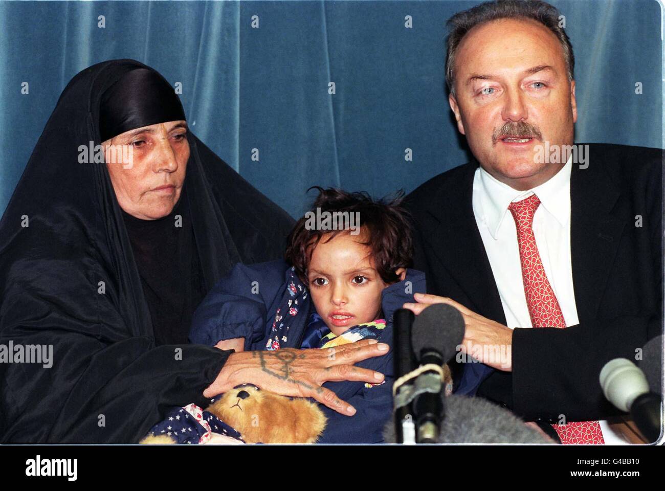 IRAQ Mariam Hamza 3 Stock Photo - Alamy