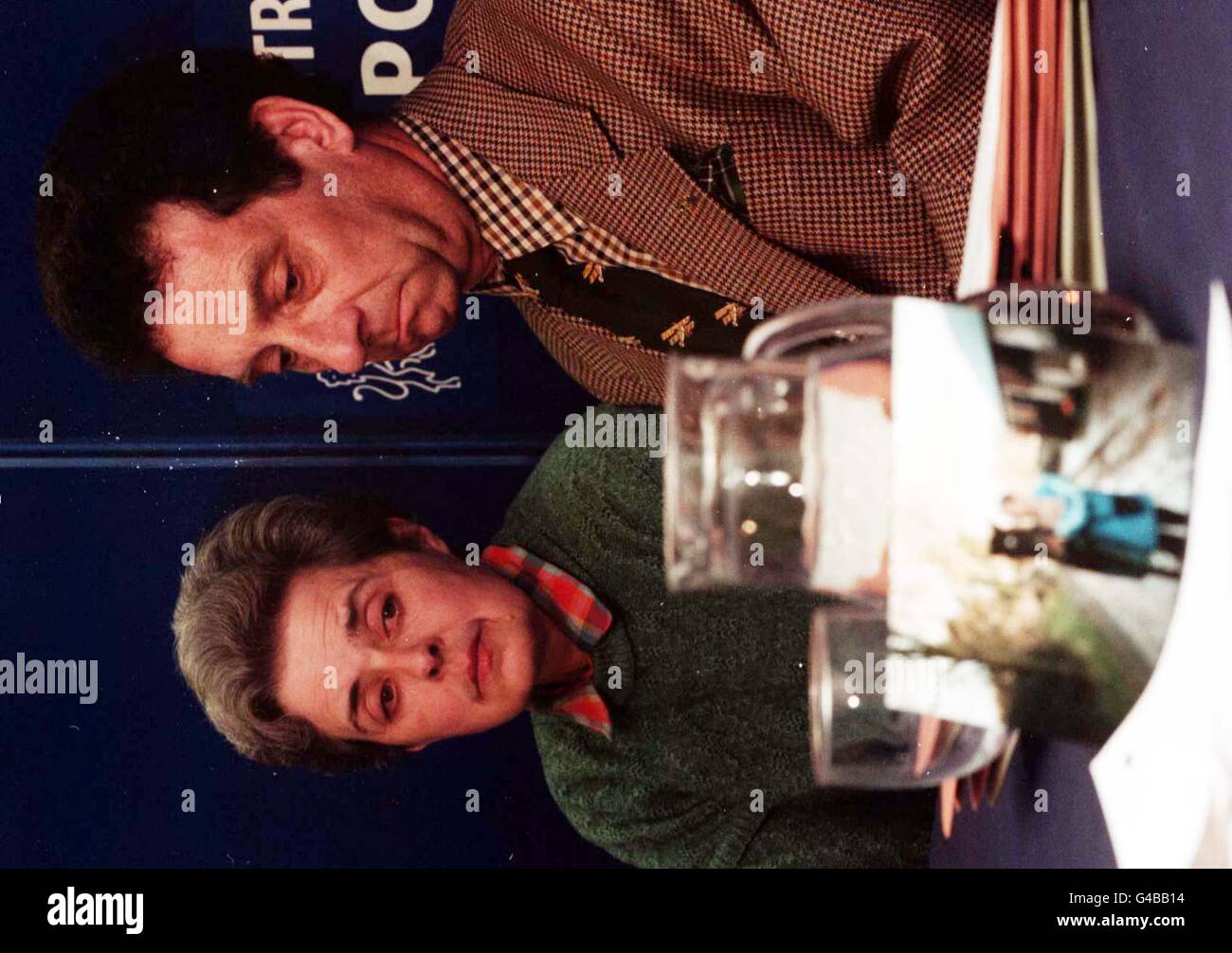 Alan and June Johnson, parents of missing nurse Elizabeth Johnson, make ...