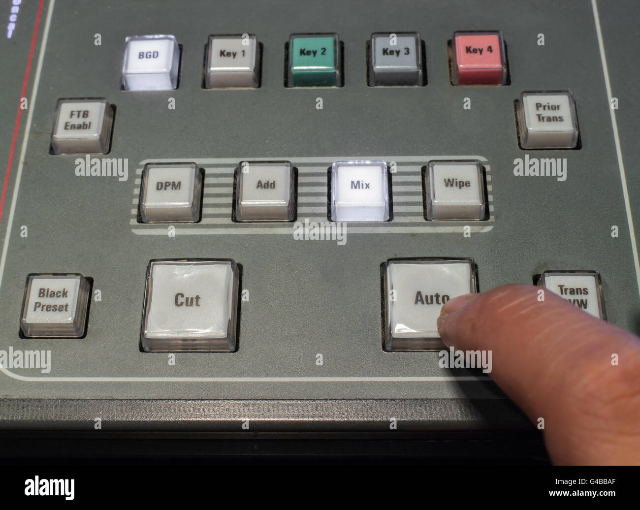 Vision mixer hi-res stock photography and images - Alamy