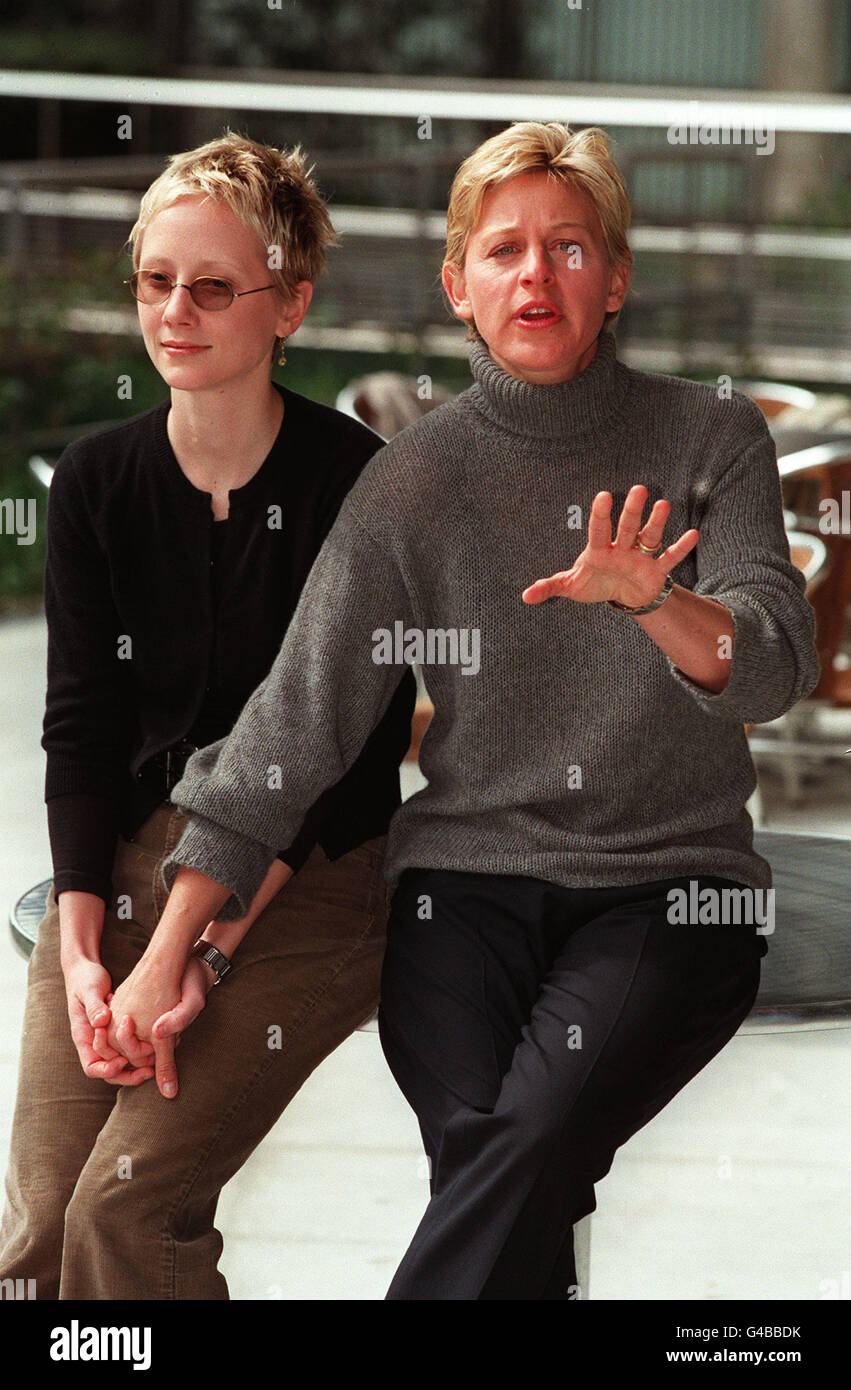 Anne Heche Ellen Degeneres