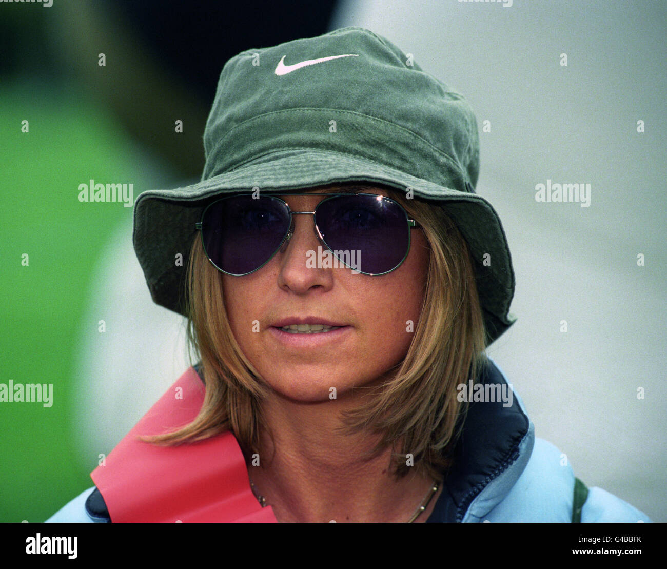 Meg mathews wife of oasis star hi-res stock photography and images - Alamy