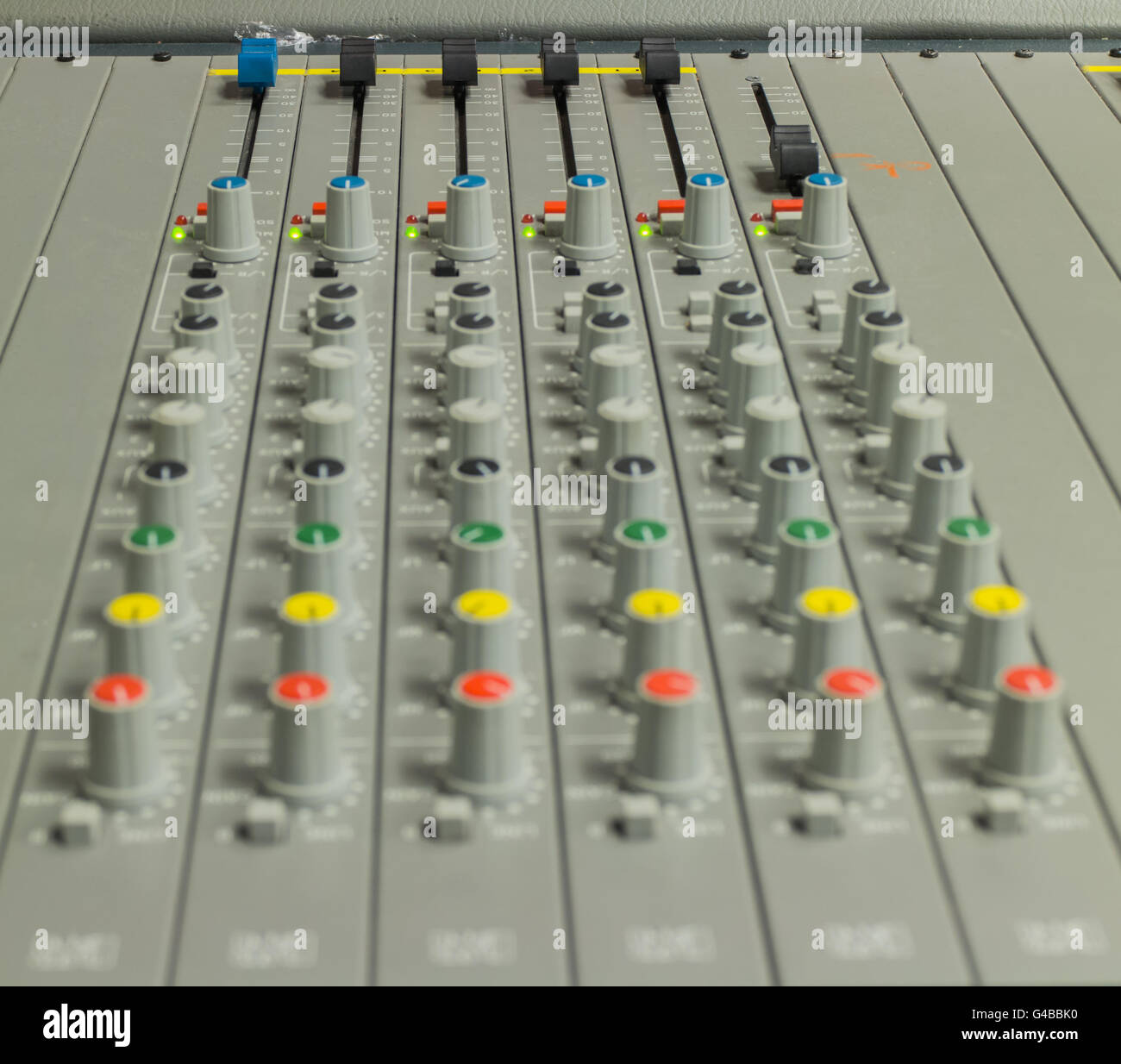 Control equalizer hi-res stock photography and images - Alamy