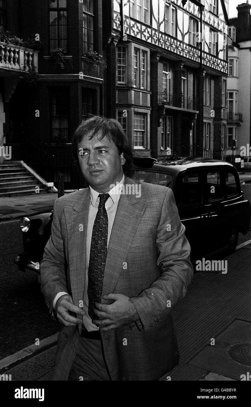 London he is charged with dishonestly receiving stolen oriental carpets ...