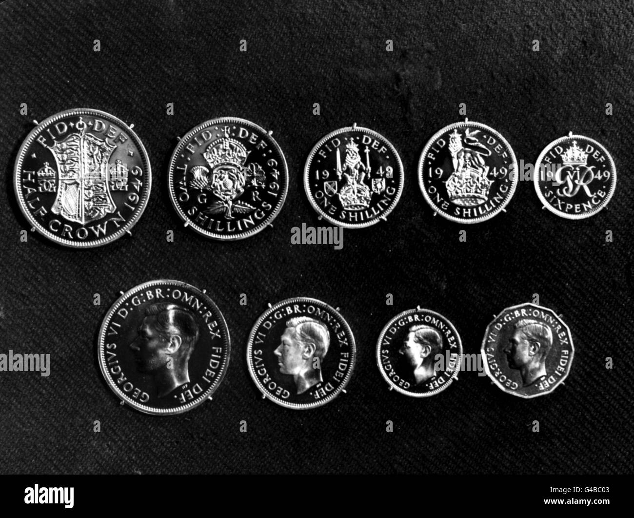 Royal mint coins london hi-res stock photography and images - Alamy