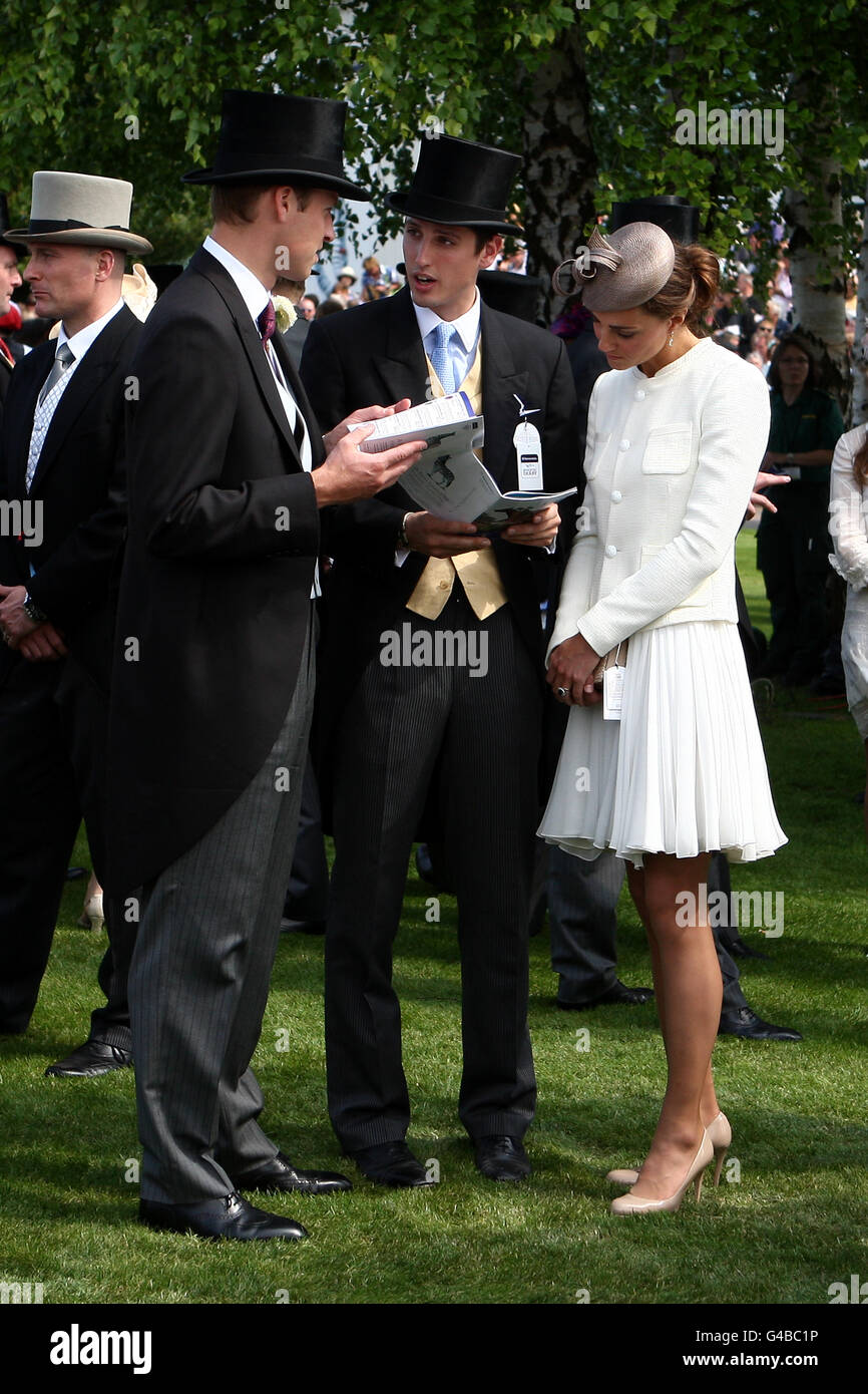 The Duke and Duchess of Cambridge chat with Jake Warren, the son of The ...