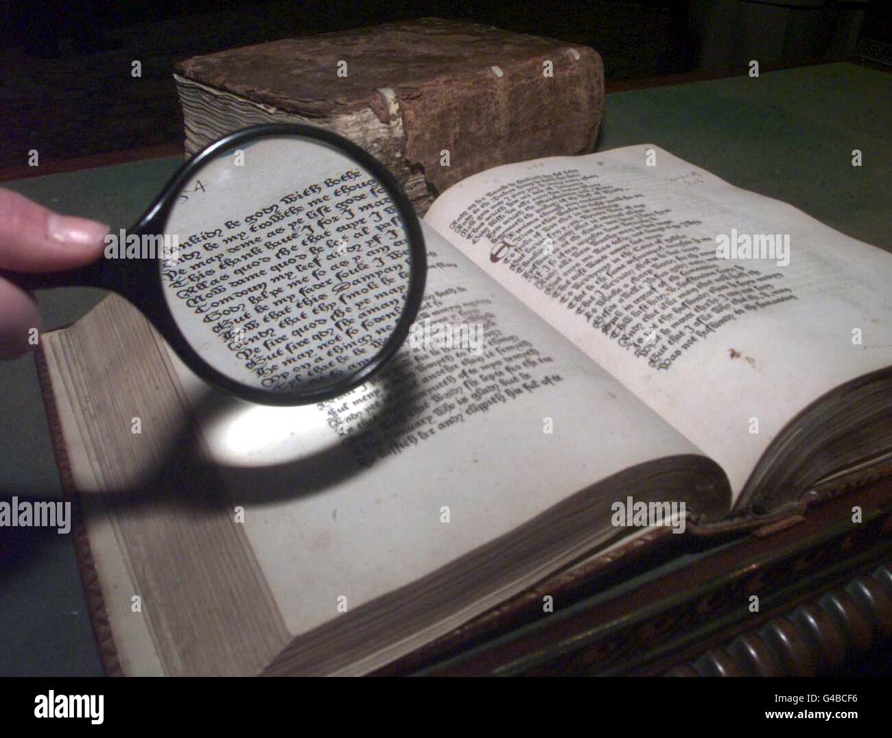 The first Chaucer book printed in England alongside the first ever book ...