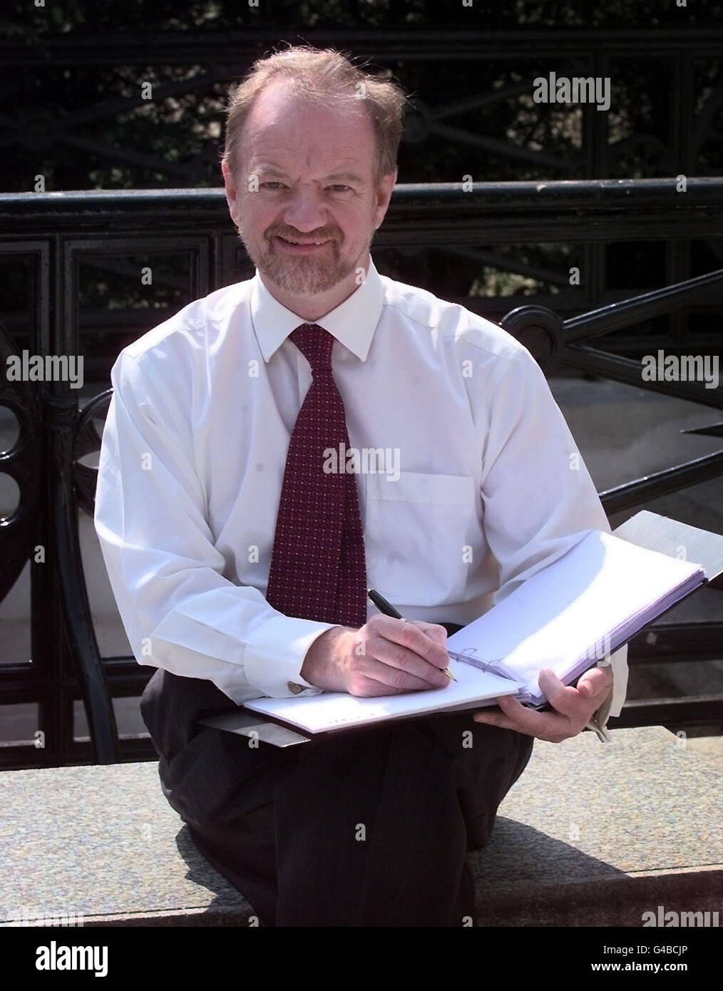 Robin Cook 1 Stock Photo - Alamy