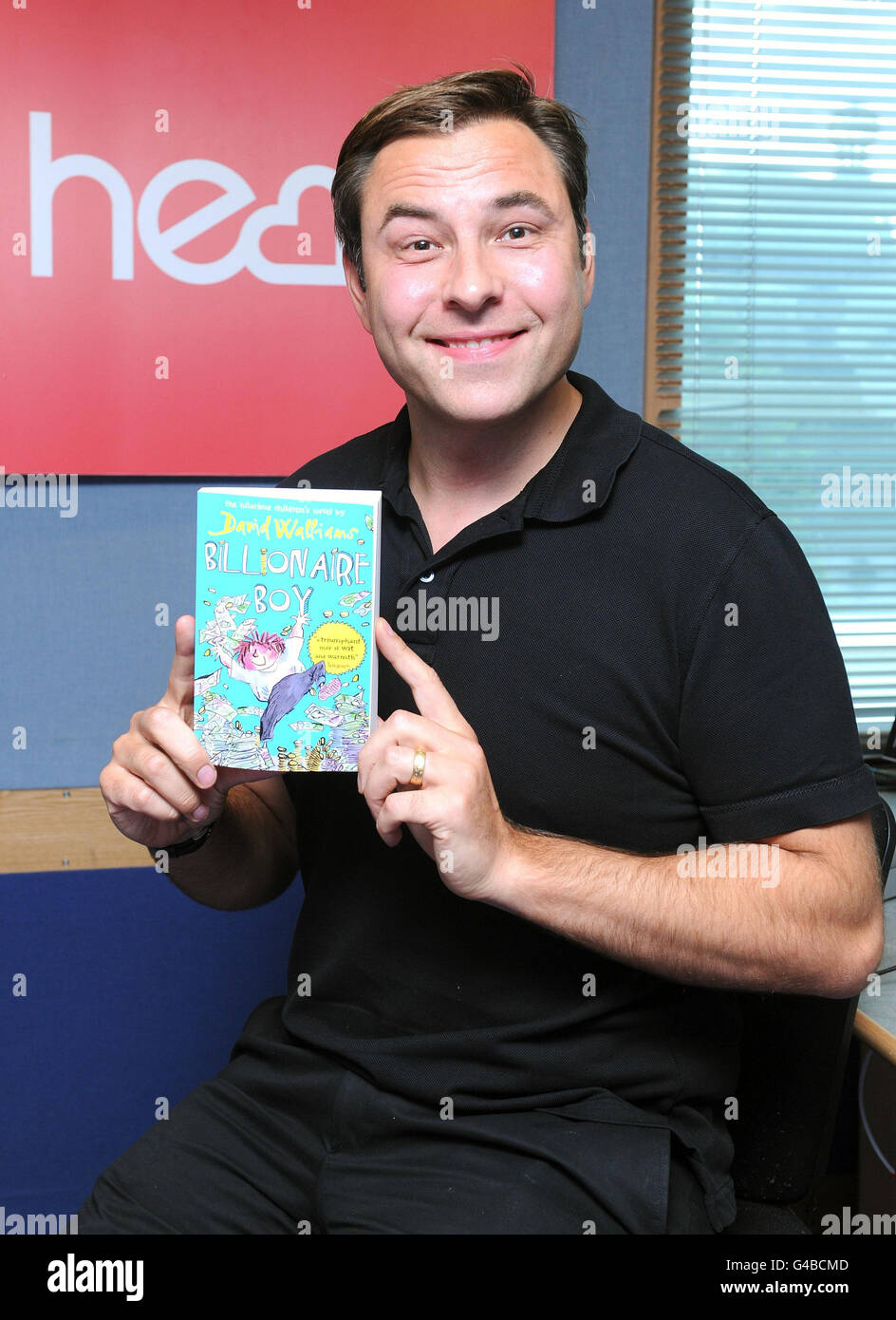 Billionaire boy david walliams hi-res stock photography and images - Alamy