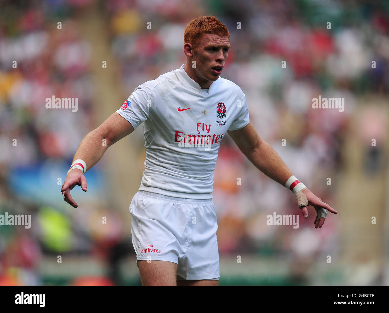 Rugby Union - IRB Emirates Airline London Sevens - Day One - Twickenham ...