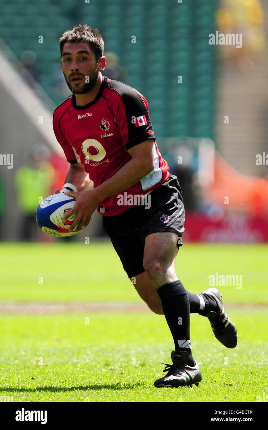 Rugby Union - IRB Emirates Airline London Sevens - Day One - Twickenham ...