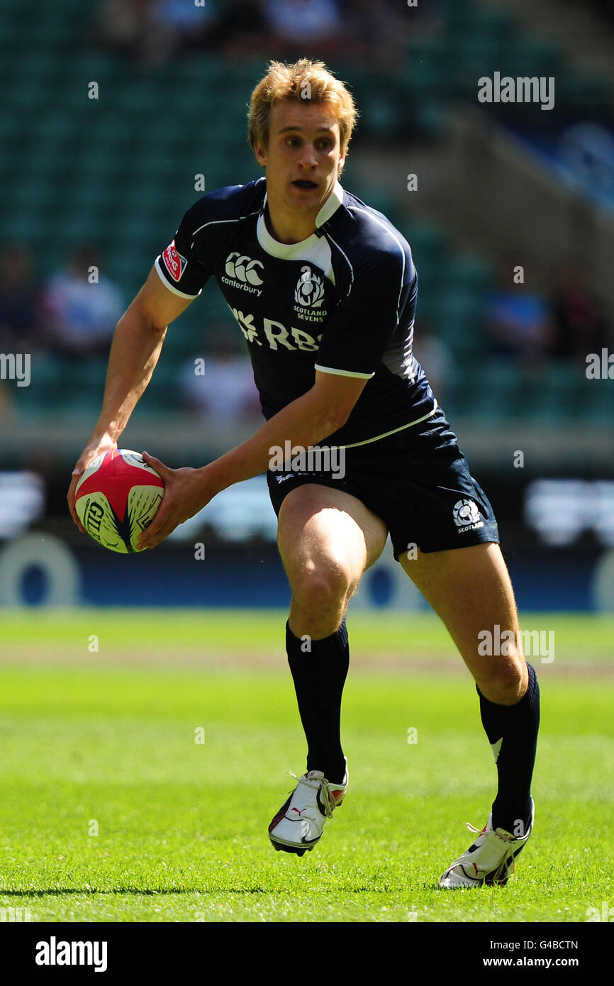 Rugby Union - IRB Emirates Airline London Sevens - Day One - Twickenham ...