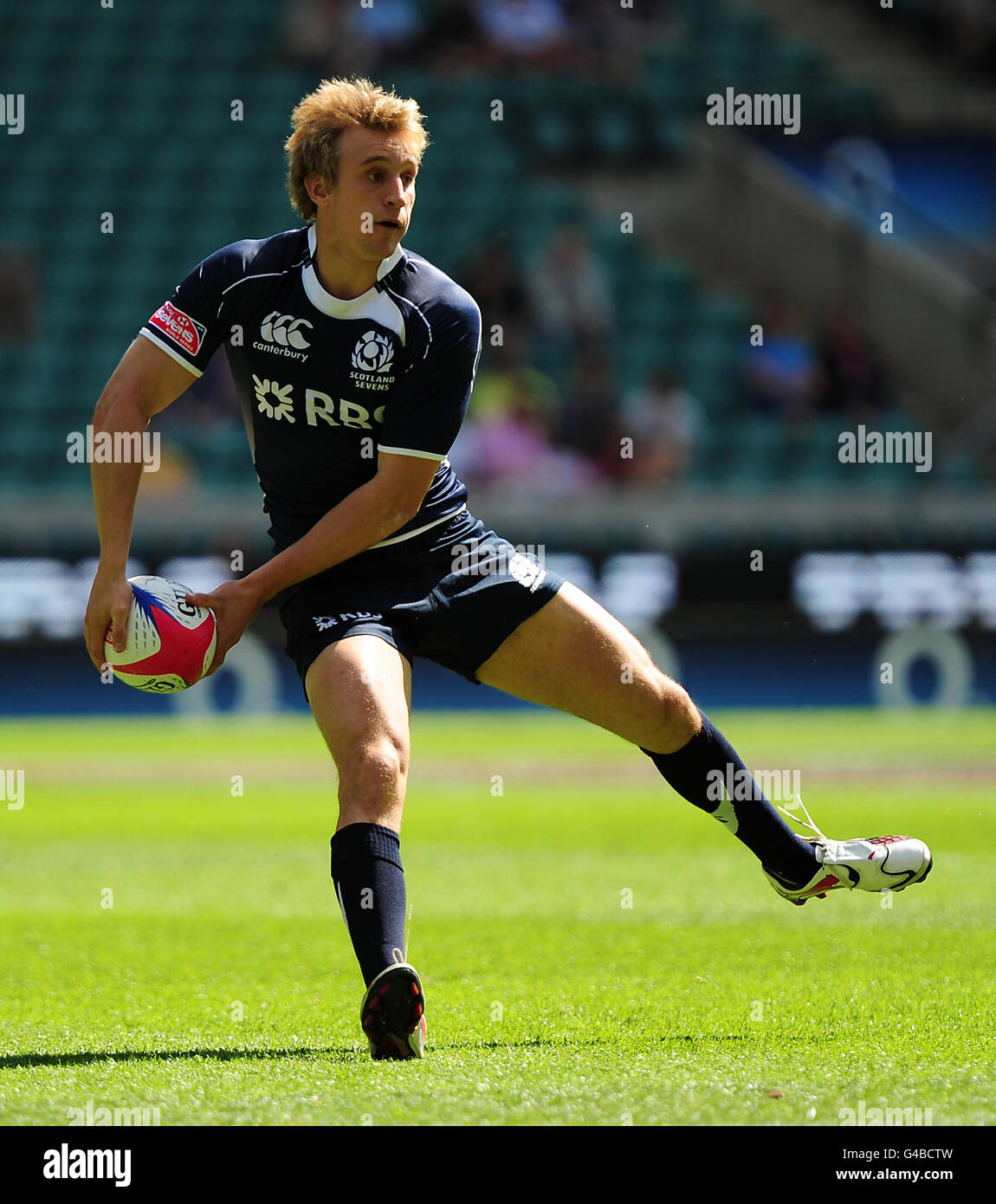 Rugby Union - IRB Emirates Airline London Sevens - Day One - Twickenham ...