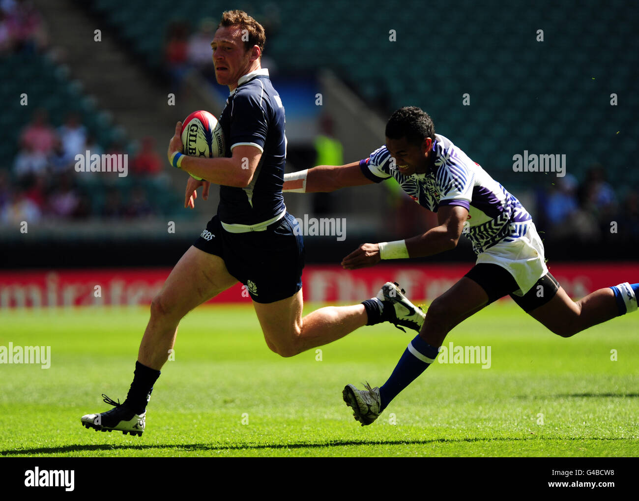 Rugby Union - IRB Emirates Airline London Sevens - Day One - Twickenham ...