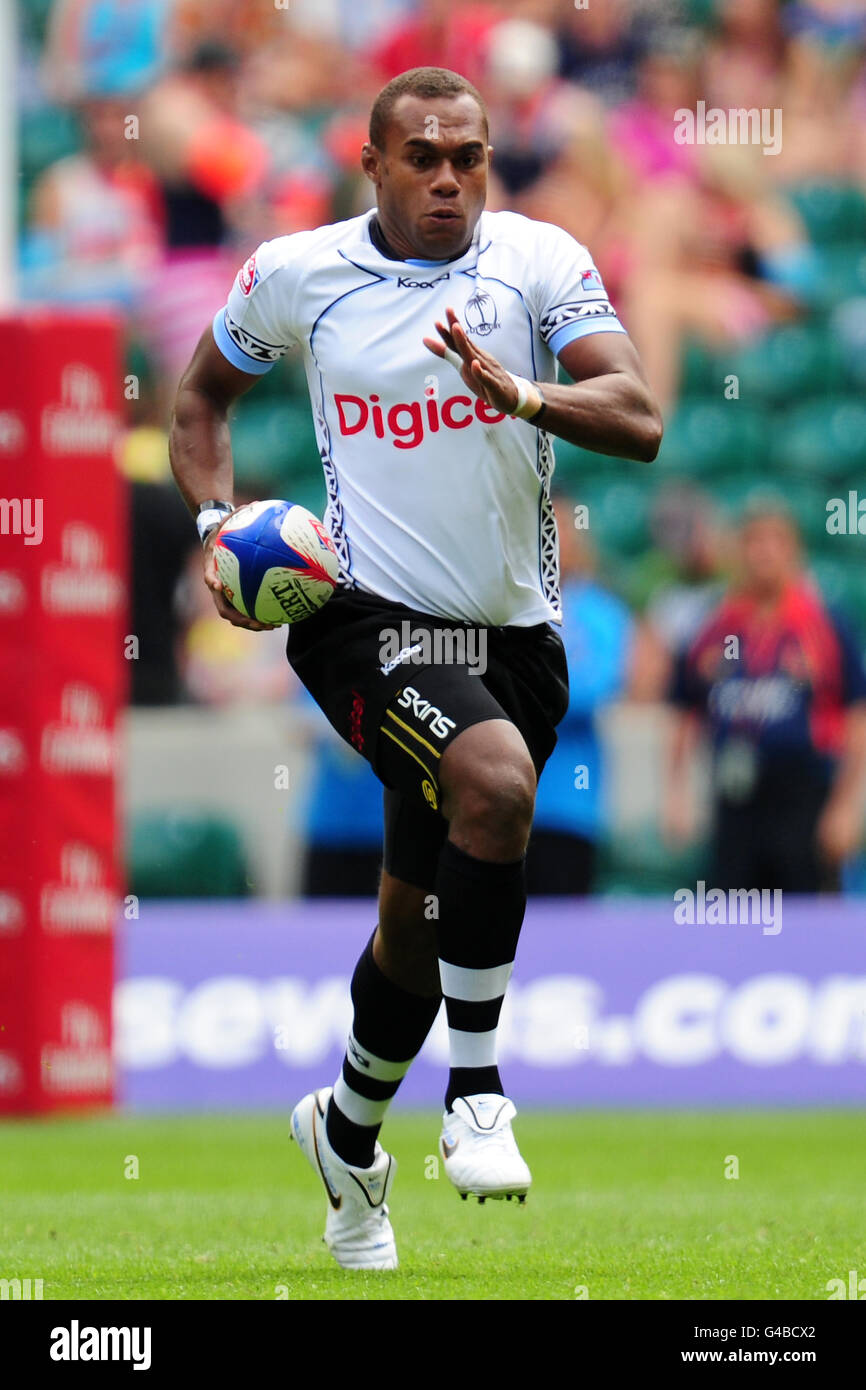 Rugby Union - IRB Emirates Airline London Sevens - Day One - Twickenham ...