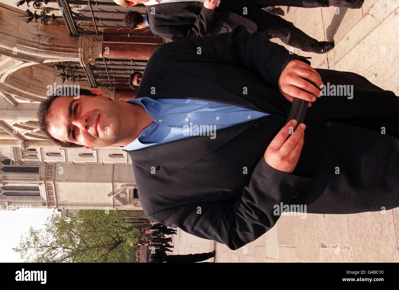 Chairman and chief executive of the easyjet airline company hi-res ...