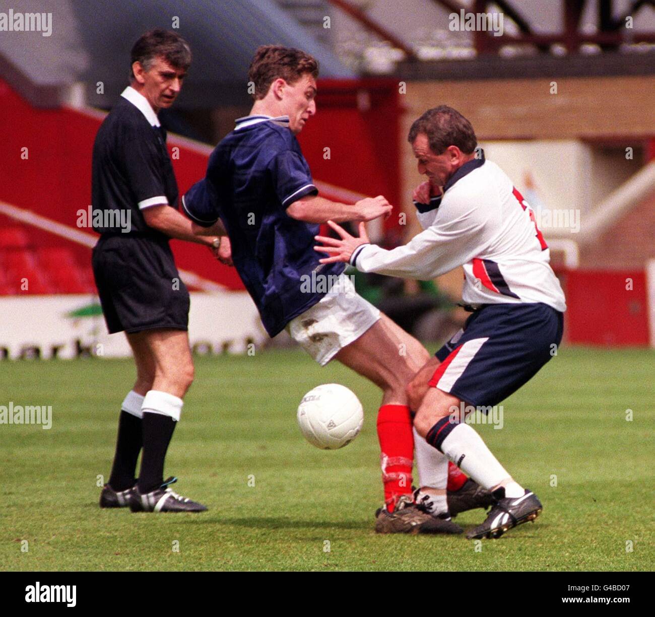 SOCCER MPs 2 Stock Photo - Alamy
