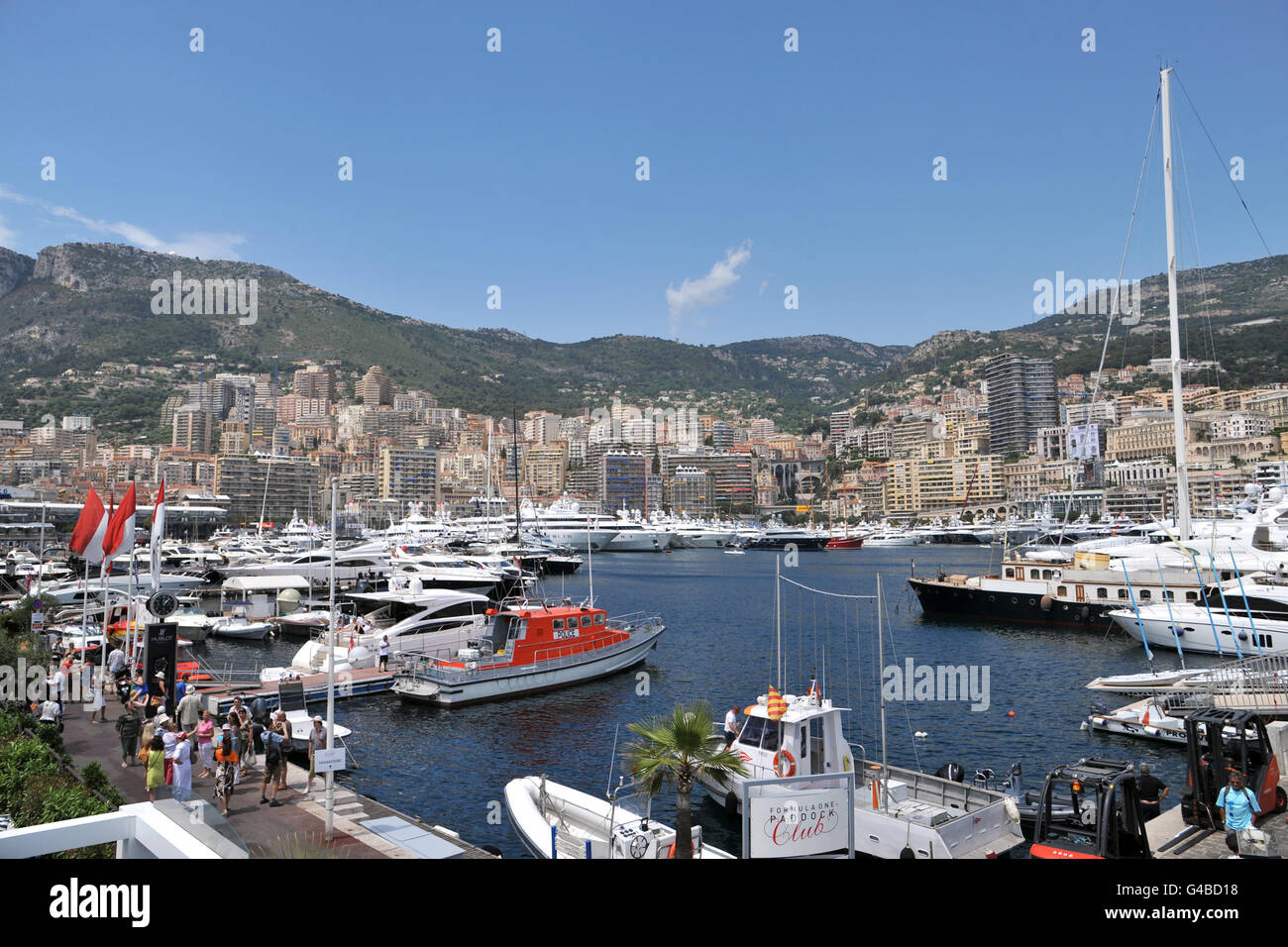 Motor Racing - Formula One World Championship - Monaco Grand Prix ...