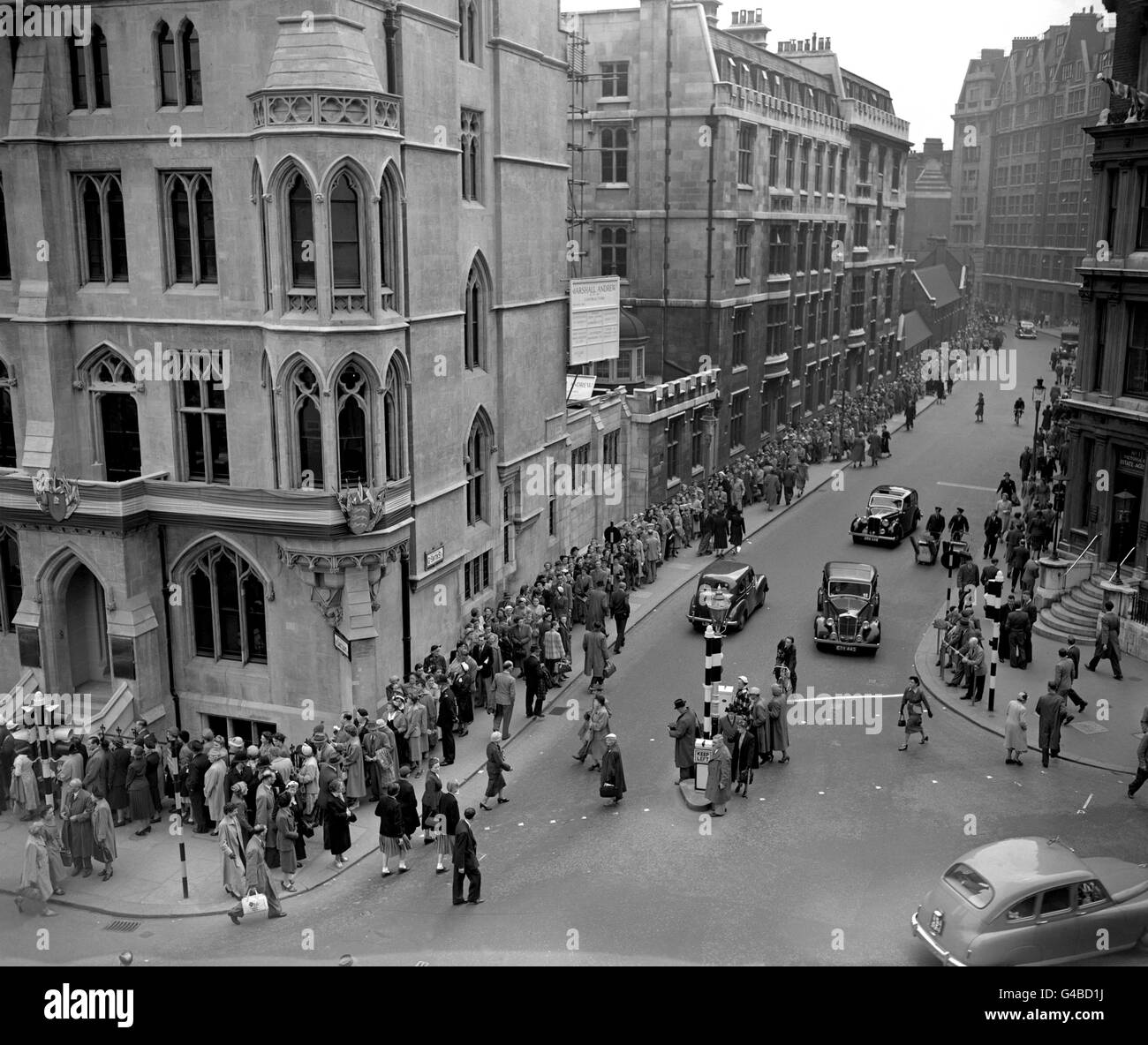 Royalty - Coronation of Queen Elizabeth II - London Stock Photo - Alamy
