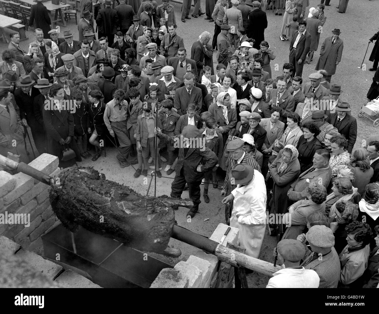 Royalty - Coronation of Queen Elizabeth II - London Stock Photo - Alamy