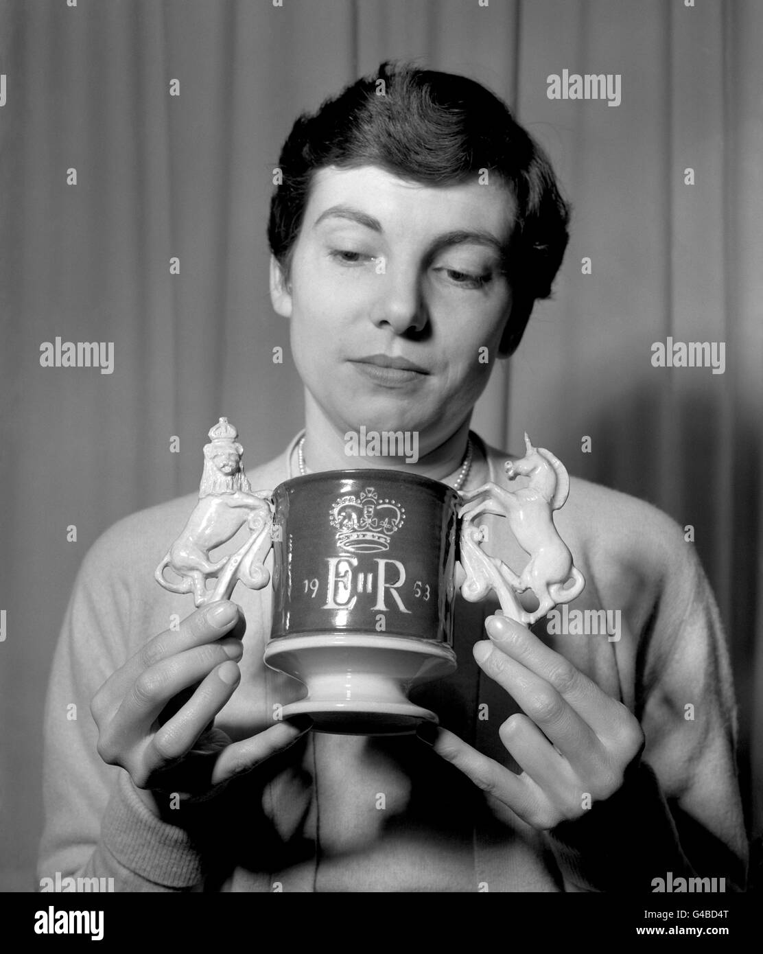 Royalty - Coronation of Queen Elizabeth II - London Stock Photo - Alamy