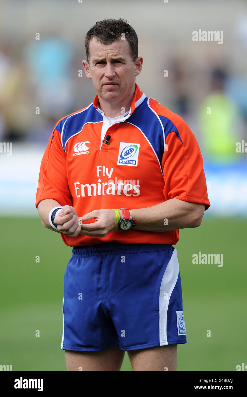 Nigel owens rugby referee hi-res stock photography and images - Alamy