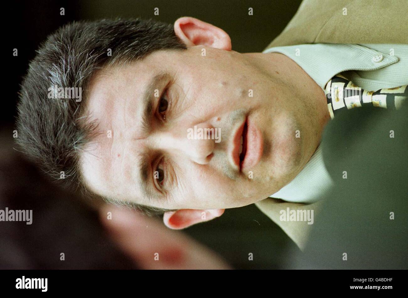 Larry Haggert at the High court in Edinburgh today (Wed) where Brian ...