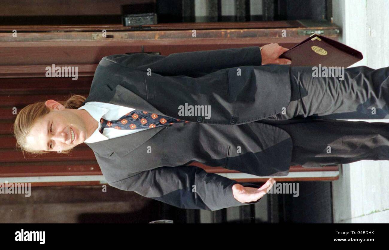 COURTS Scott Stevens Stock Photo - Alamy