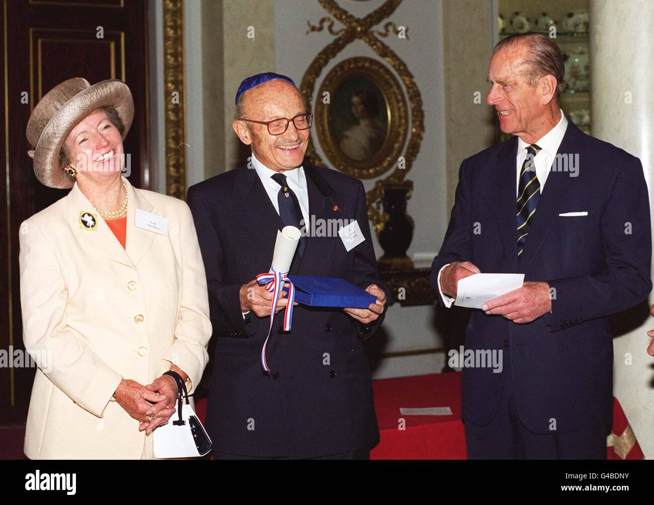 Duke edinburgh 1998 hi-res stock photography and images - Alamy