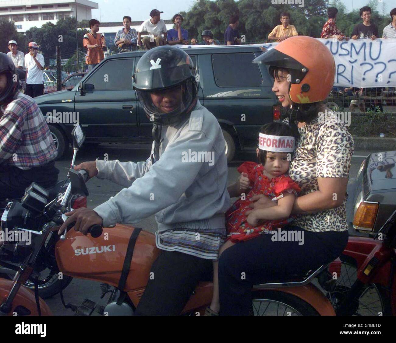 Indonesia peace 3 Stock Photo - Alamy