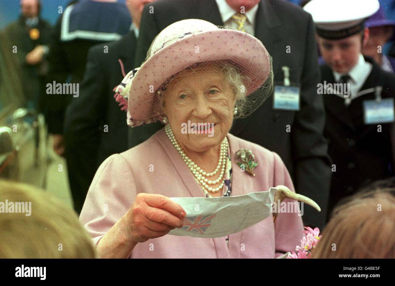 SCOTLAND Queen Mother 1 Stock Photo - Alamy