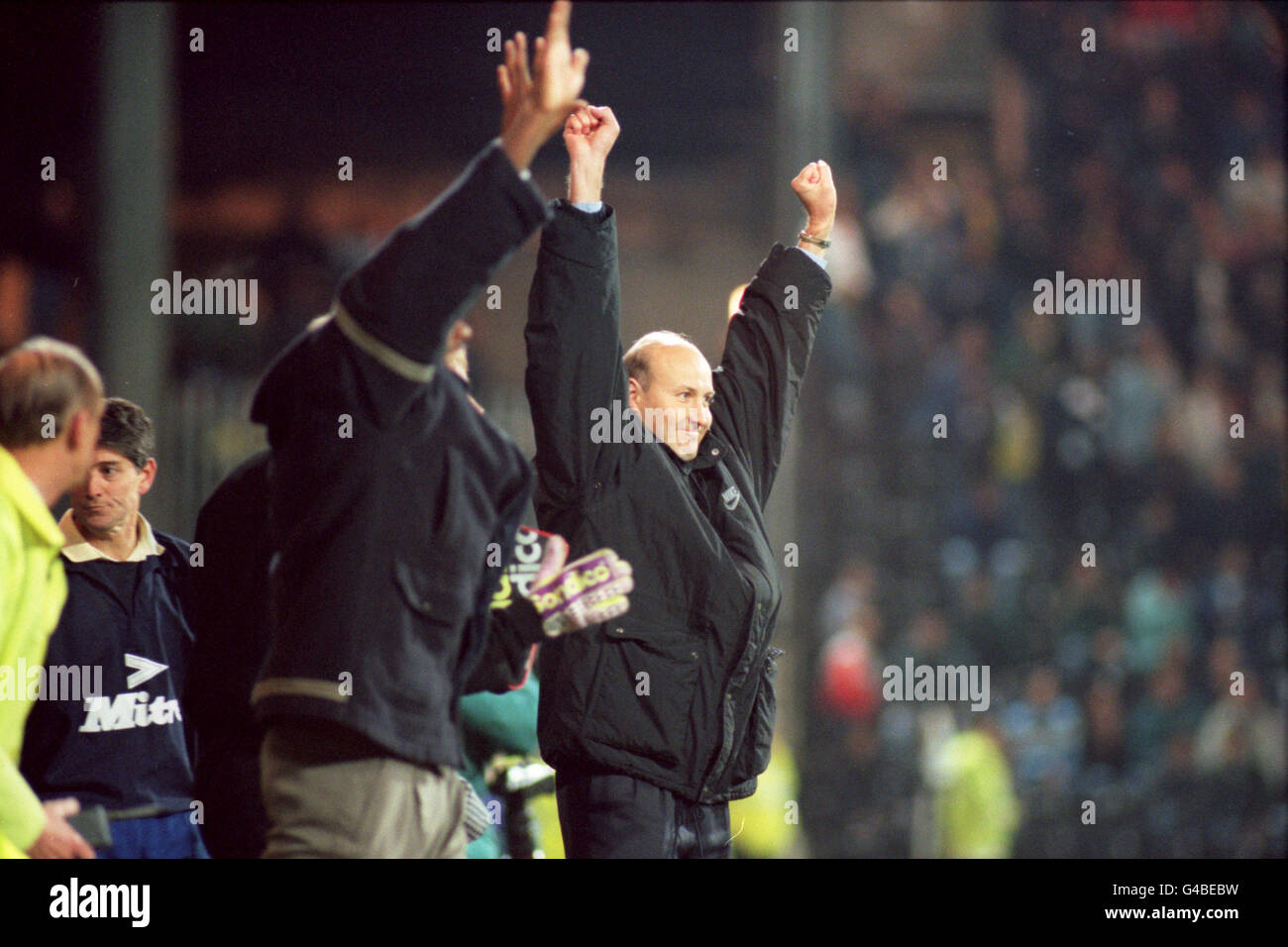 After beating tottenham hotspur hi-res stock photography and images - Alamy